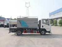 China HOWO 4x2 3CBM 3000 Liter Water Tank Truck Dust Suppression Water Sprinkler Truck 6 Wheel Water Spray Truck for sale