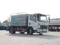 China HOWO 4x2 3CBM 3000 Liter Water Tank Truck Dust Suppression Water Sprinkler Truck 6 Wheel Water Spray Truck for sale
