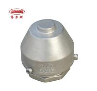 China Stainless Steel Inner Wire Breathing Valve for Fuel Tanker Trunk Applicable Gas Source Pressure 0.5-0.8mpa for sale