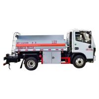 China Compact Diesel Oil Transport Truck With Euro 6 Emission Standard for sale
