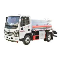 China Compact Diesel Oil Transport Truck With Euro 6 Emission Standard for sale