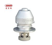 China Oil Tank Truck Parts Stainless Steel Breathing Valve with Flange 0.5-0.8mpa Gas Source Pressure Compatible for sale