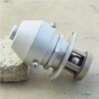 China Oil Tank Truck Parts Stainless Steel Breathing Valve with Flange 0.5-0.8mpa Gas Source Pressure Compatible for sale
