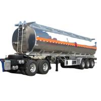China 6950x2200x2760mm Oil Fuel Tank Semi Trailer Truck Safe Long Distance Transportation Solution for sale