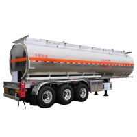 China 6950x2200x2760mm Oil Fuel Tank Semi Trailer Truck Safe Long Distance Transportation Solution for sale