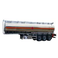 China 6950x2200x2760mm Oil Fuel Tank Semi Trailer Truck Safe Long Distance Transportation Solution for sale