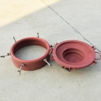 China Quick Opening Manhole Cover for Tank Truck Main Material Carbon Steel Check Tank Condition for sale