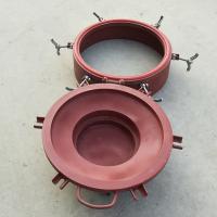 China Quick Opening Manhole Cover for Tank Truck Main Material Carbon Steel Check Tank Condition for sale