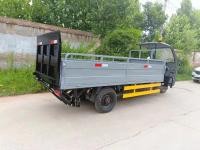 China Pure Electric Sanitation Tricycle 800kg Payload Six Barrel Tailboard Tricycle for sale