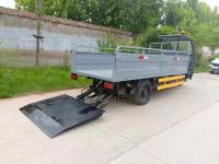 China Pure Electric Sanitation Tricycle 800kg Payload Six Barrel Tailboard Tricycle for sale
