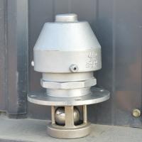 China Stainless Steel External Breathing Valve With Flange Air Source Pressure 0.5-0.8Mpa Flange for Easy Installation for sale