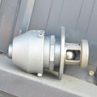 China Stainless Steel External Breathing Valve With Flange Air Source Pressure 0.5-0.8Mpa Flange for Easy Installation for sale