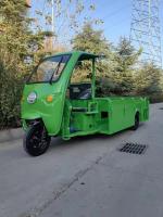 China Three Wheel Sanitation Electric Tricycle Four Bucket Garbage Truck Environmental Sanitation for sale