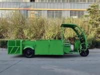 China Three Wheel Sanitation Electric Tricycle Four Bucket Garbage Truck Environmental Sanitation for sale