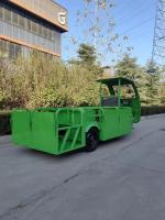 China Three Wheel Sanitation Electric Tricycle Four Bucket Garbage Truck Environmental Sanitation for sale