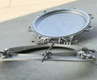 China Breath and Emergency Discharge Air Stainless Steel 304 Manhole Cover for Tank Container OIL TANK TRUCK for sale