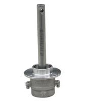 China Directly Supply Stainless Steel Probe for Tank Trucks Nozzle Included Anti-overflow for sale