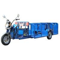 China Max Speed 45km/H Garbage Sanitation Electric Tricycle Pure Electric Cleaning Truck for sale