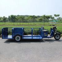 China Max Speed 45km/H Garbage Sanitation Electric Tricycle Pure Electric Cleaning Truck for sale