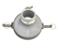 China Aluminum Alloy Oil Unloading Reducer for Tank Truck High Flow Rate Pump Included for sale