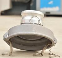 China Aluminum Alloy Oil Unloading Reducer for Tank Truck High Flow Rate Pump Included for sale
