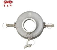China Aluminum Alloy Oil Unloading Reducer for Tank Truck High Flow Rate Pump Included for sale