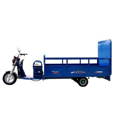 China Six Barrels Pure Electric Garbage Tricycle For Recycling And Cleaning for sale