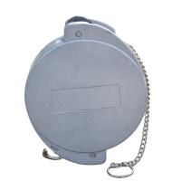 China Protecting Interfaces Aluminum Alloy Oil Unloading Valve Dust Cover for Tank Truck for sale