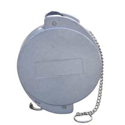 China Protecting Interfaces Aluminum Alloy Oil Unloading Valve Dust Cover for Tank Truck for sale