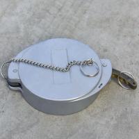China Protecting Interfaces Aluminum Alloy Oil Unloading Valve Dust Cover for Tank Truck for sale