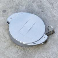China Protecting Interfaces Aluminum Alloy Oil Unloading Valve Dust Cover for Tank Truck for sale