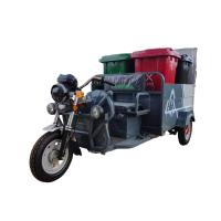 China 3 Wheel Pure Electric Tricycle Environmentally Friendly For Waste Management 53 km/H for sale