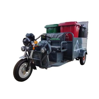 China 3 Wheel Pure Electric Tricycle Environmentally Friendly For Waste Management 53 km/H for sale