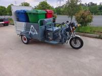 China 3 Wheel Pure Electric Tricycle Environmentally Friendly For Waste Management 53 km/H for sale