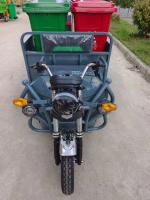 China 3 Wheel Pure Electric Tricycle Environmentally Friendly For Waste Management 53 km/H for sale