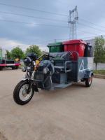 China 3 Wheel Pure Electric Tricycle Environmentally Friendly For Waste Management 53 km/H for sale