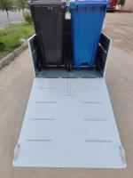 China 3 Wheel Pure Electric Tricycle Environmentally Friendly For Waste Management 53 km/H for sale