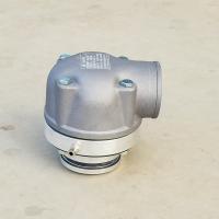 China Aluminum Alloy Side Plate Vent Valve Featuring Pneumatic Opening Method for sale