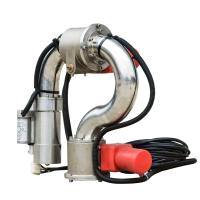 China Power Source Electric Stainless Steel Water Cannon Parts Customized Size for sale