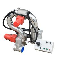 China Power Source Electric Stainless Steel Water Cannon Parts Customized Size for sale