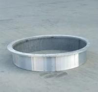 China European Standard Aluminum Alloy Manhole Cover Seat Ring for Ambient Temperature Applications for sale