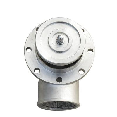 China Stainless Steel Side Plate Vent Valve for Tank Trucks Pneumatic Opening Method High Flow Rate for sale