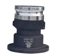 China Pneumatic Opening Aluminum Alloy Oil and Gas Recovery Connector for Tank Truck at Discount for sale