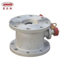 China 0.6Mpa Nominal Pressure 3 Inch Aluminum Ball Valve for Pipeline Opening and Closing Control for sale