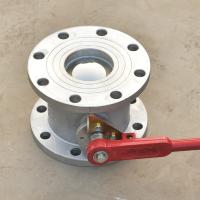 China 0.6Mpa Nominal Pressure 3 Inch Aluminum Ball Valve for Pipeline Opening and Closing Control for sale