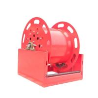 China High Accuracy Manual Steel Hose Reel for Fuel Reel with Swivel Joint 28kg and Multi-Purpose Supply for sale