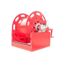 China High Accuracy Manual Steel Hose Reel for Fuel Reel with Swivel Joint 28kg and Multi-Purpose Supply for sale