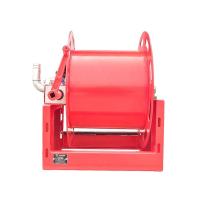 China High Accuracy Manual Steel Hose Reel for Fuel Reel with Swivel Joint 28kg and Multi-Purpose Supply for sale