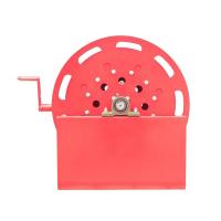 China High Accuracy Manual Steel Hose Reel for Fuel Reel with Swivel Joint 28kg and Multi-Purpose Supply for sale