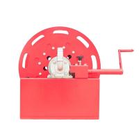 China High Accuracy Manual Steel Hose Reel for Fuel Reel with Swivel Joint 28kg and Multi-Purpose Supply for sale